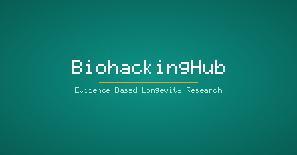 Quercetin D+Q Senolytic Protocol: Mayo Clinic Dosage 2026 | BiohackingHub